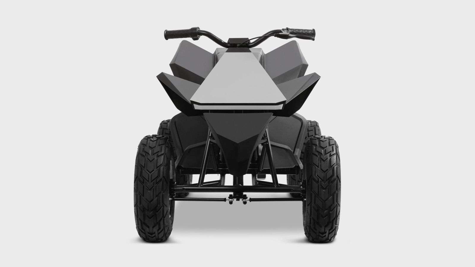 Tesla Cyberquad Debuts With A Top Speed Of 10 MPH For Kids Ages 8 And ...