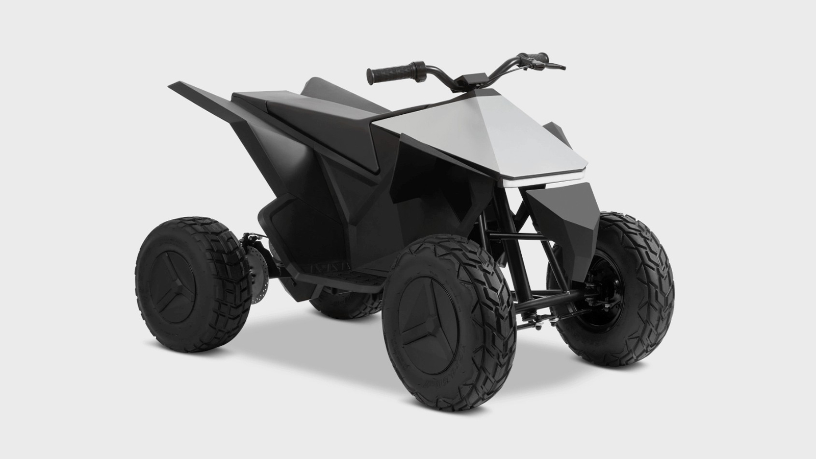 Tesla Cyberquad Debuts With A Top Speed Of 10 MPH For Kids Ages 8 And ...