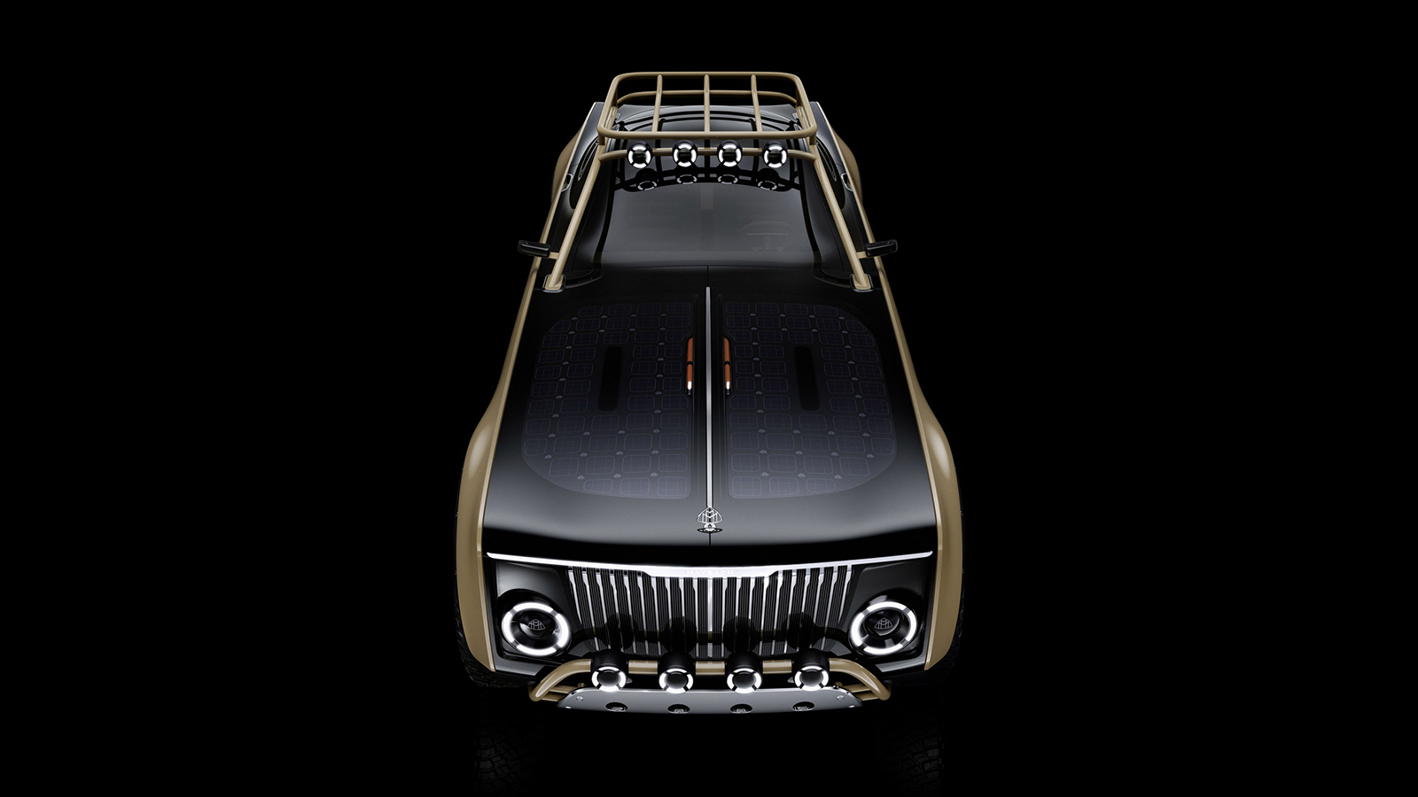 Project MAYBACH Is Unveiled As An Ultra-Luxe Electric Off-Road Coupe ...