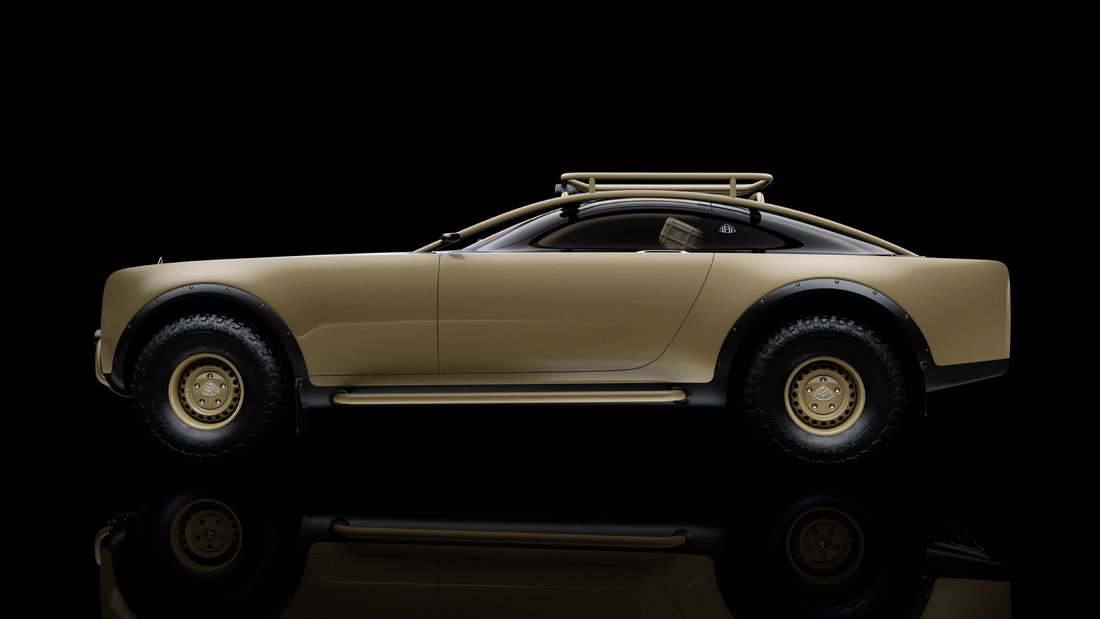 Project MAYBACH Is Unveiled As An Ultra-Luxe Electric Off-Road Coupe ...