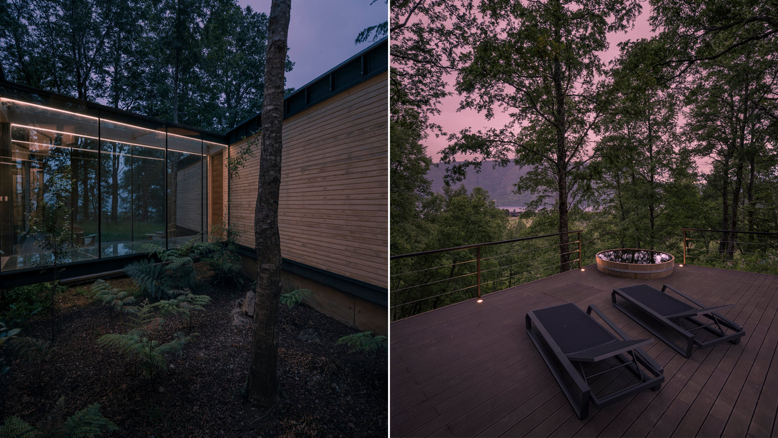 Situated Deep In The Chilean Woods Is Forest House By Triangular - IMBOLDN