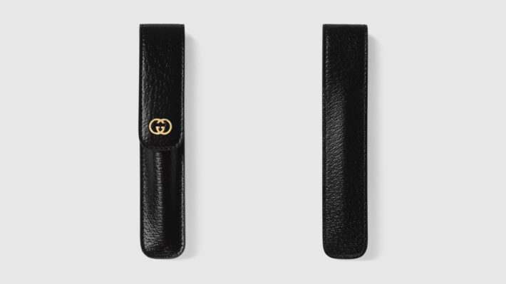Presenting The Gucci Pen With Interlocking G Case - IMBOLDN