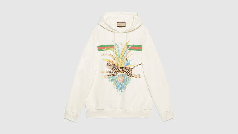 Luxury Fashion House Gucci Welcomes In The Year Of The Tiger - IMBOLDN
