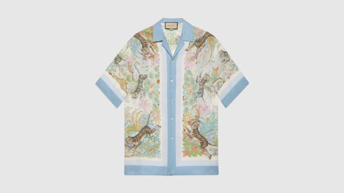 Luxury Fashion House Gucci Welcomes In The Year Of The Tiger - IMBOLDN