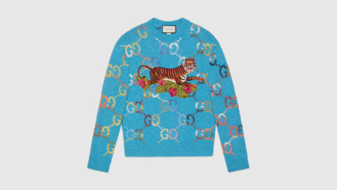 Luxury Fashion House Gucci Welcomes In The Year Of The Tiger - IMBOLDN
