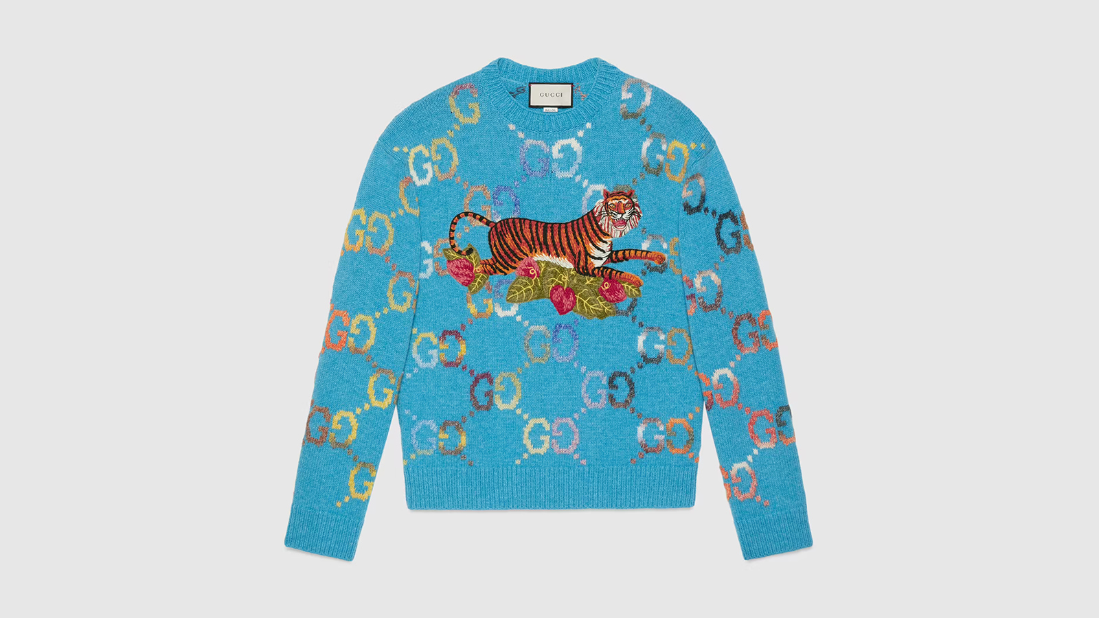Luxury Fashion House Gucci Welcomes In The Year Of The Tiger - IMBOLDN