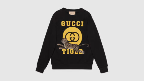 Luxury Fashion House Gucci Welcomes In The Year Of The Tiger - IMBOLDN