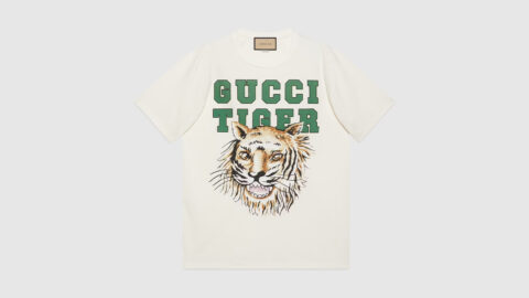 Luxury Fashion House Gucci Welcomes In The Year Of The Tiger - IMBOLDN