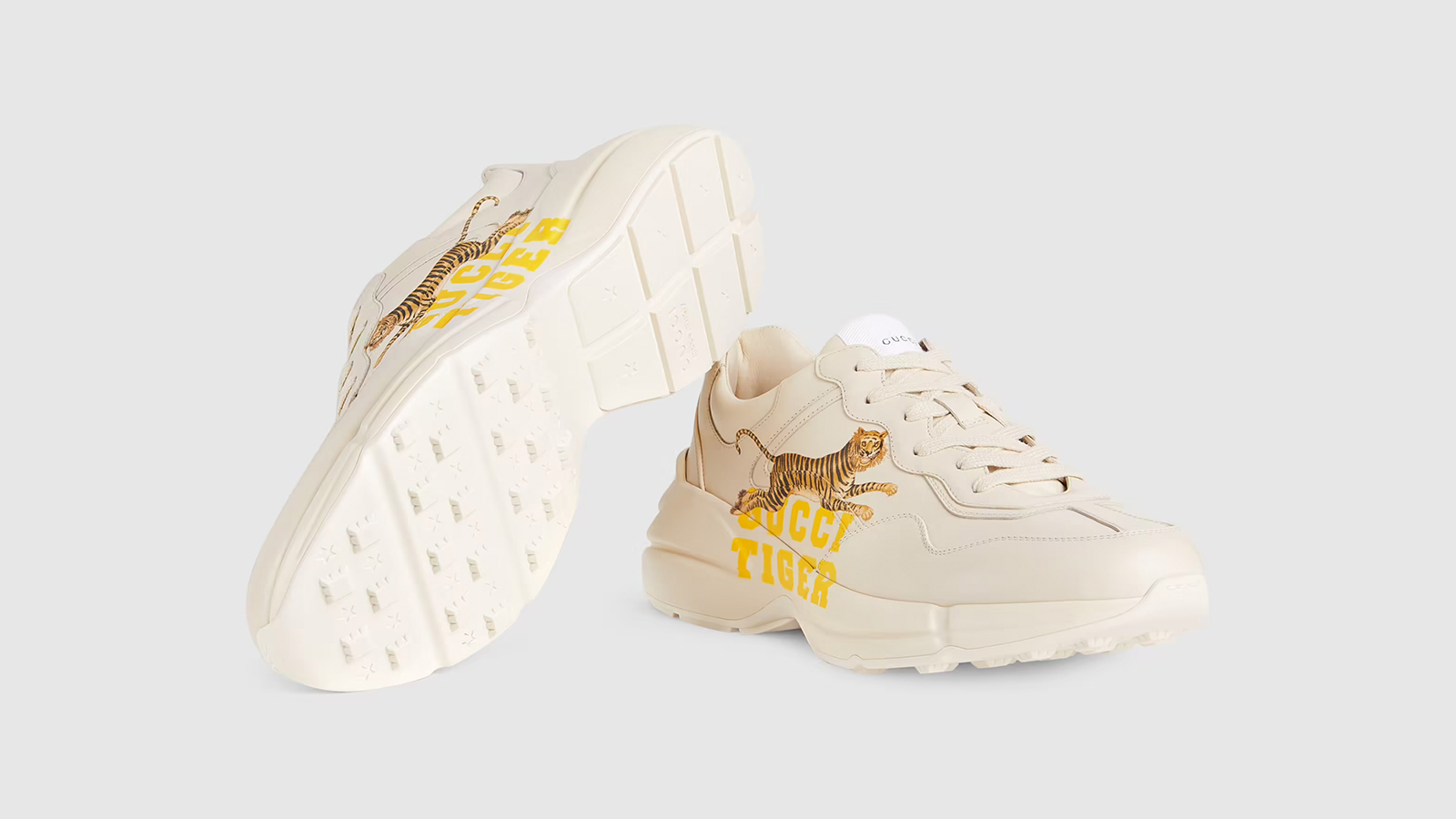 Luxury Fashion House Gucci Welcomes In The Year Of The Tiger - IMBOLDN