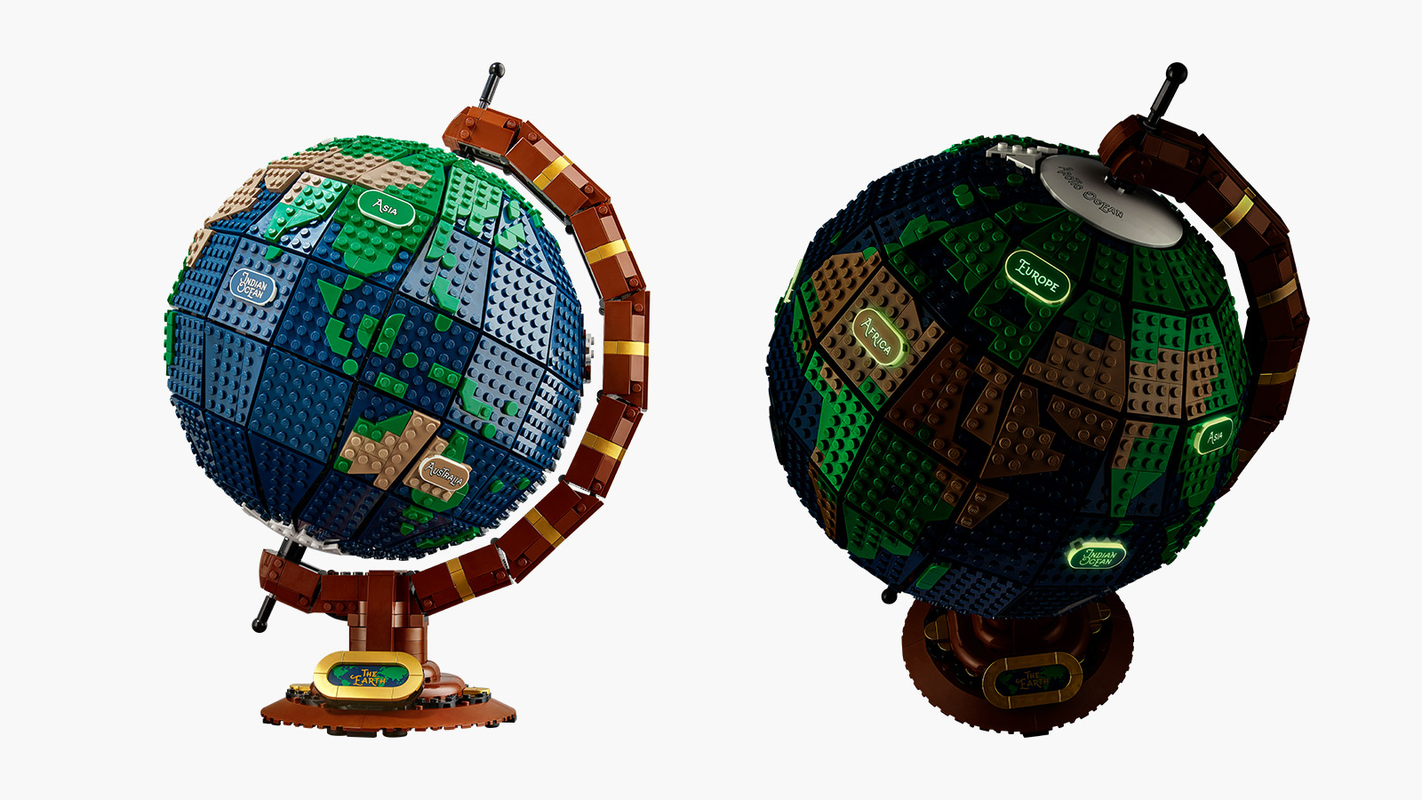 Explore The World With The LEGO Ideas Globe - IMBOLDN