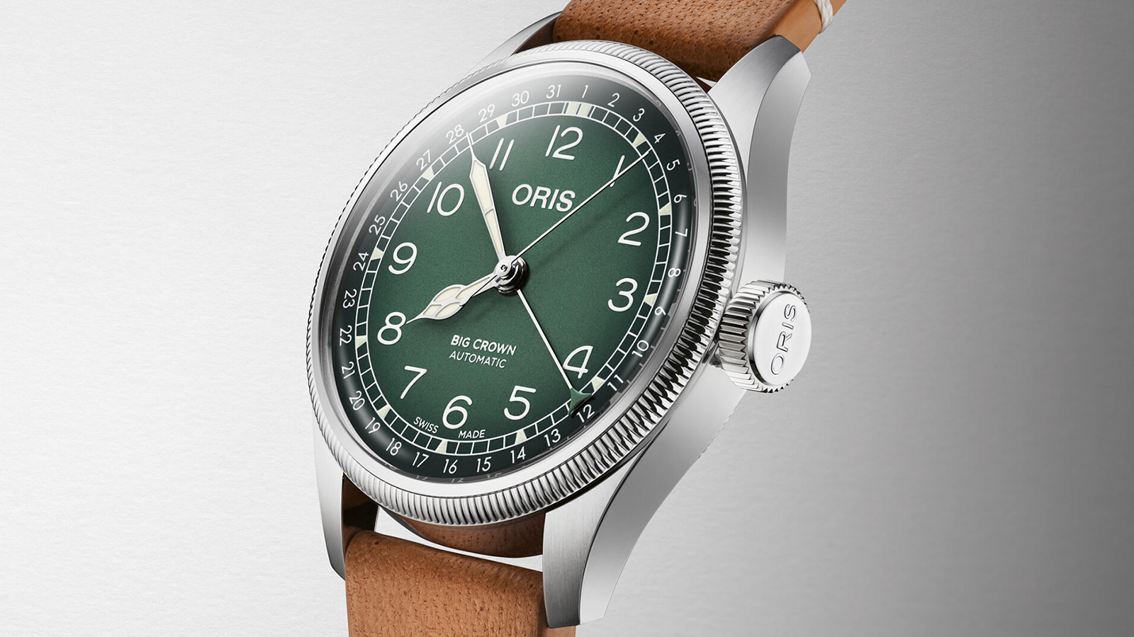 Partnering With Cervo Volante, Oris Presents Three New Big Crown Models ...