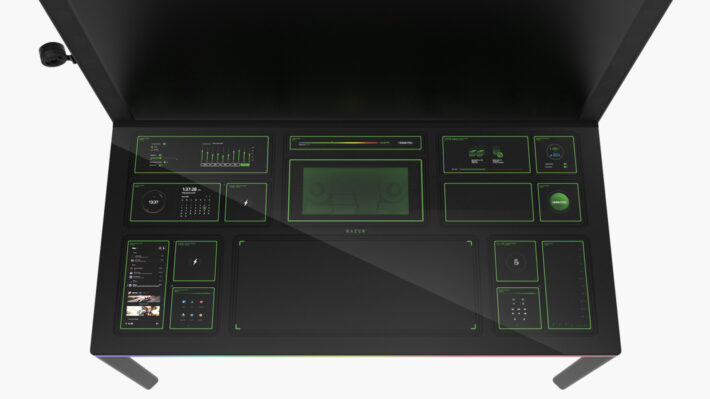 Razer’s Project Sophia Takes The Gaming Desk To New Heights - IMBOLDN