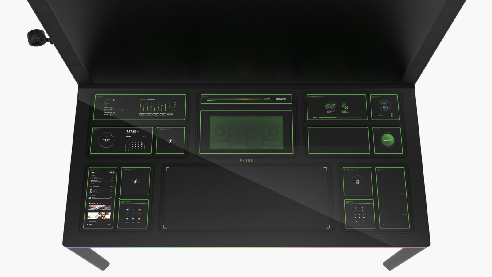 Razer’s Project Sophia Takes The Gaming Desk To New Heights - IMBOLDN