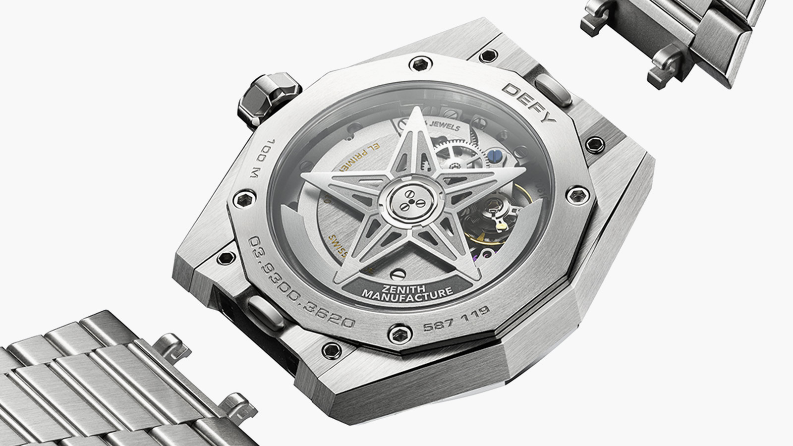 Zenith Presents A New Flagship Sport Watch With The DEFY Skyline - IMBOLDN