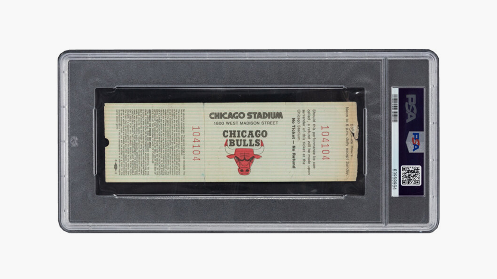 Full Ticket For Michael Jordan’s 1984 NBA Debut Game Up For Auction ...