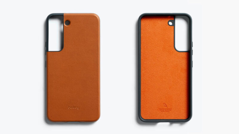 Bellroy Drops Its Leather Cases For The New Samsung Galaxy S22 Series ...