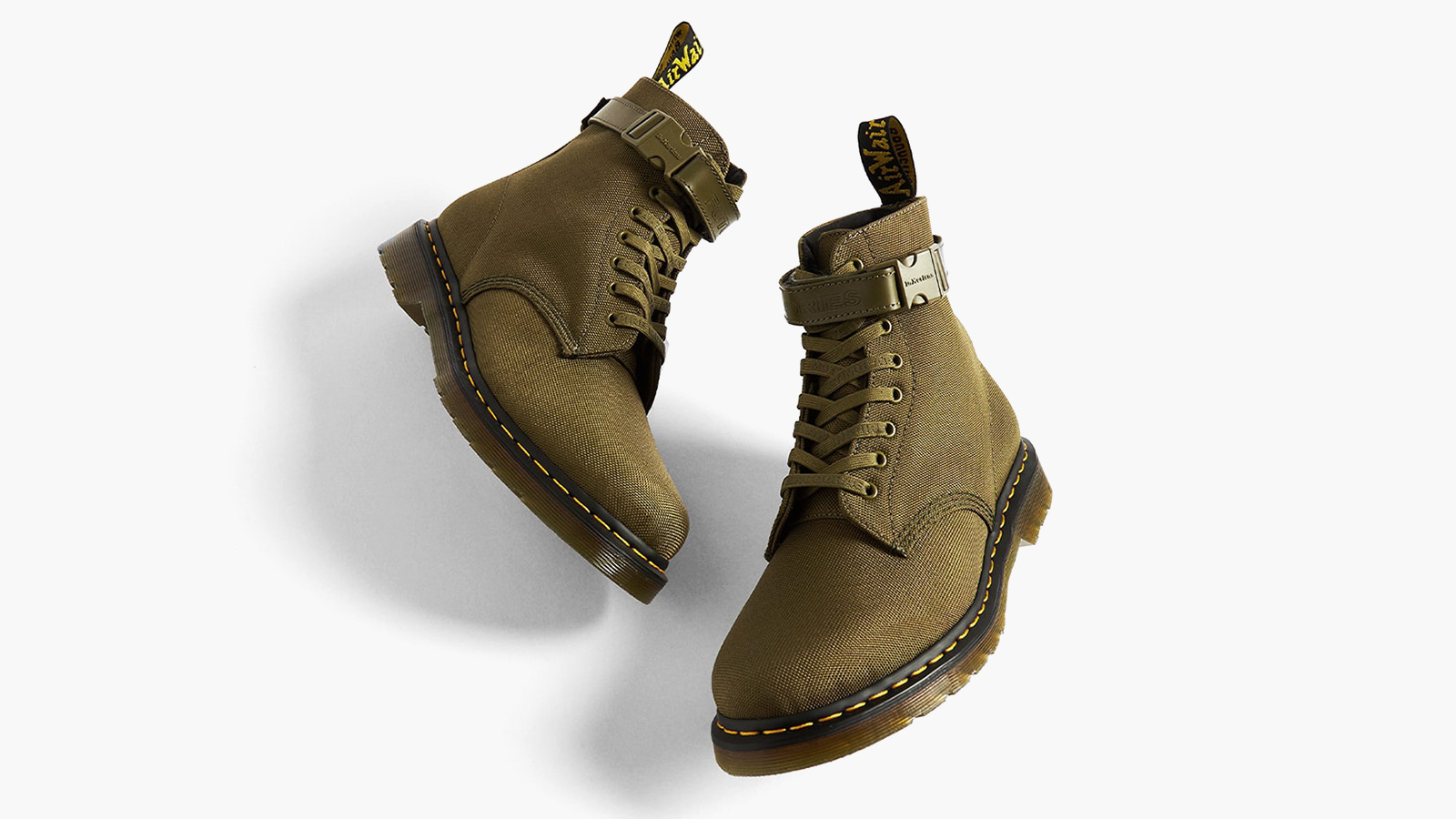 Presenting The Dr. Martens x Futura 1460 Boot - IMBOLDN