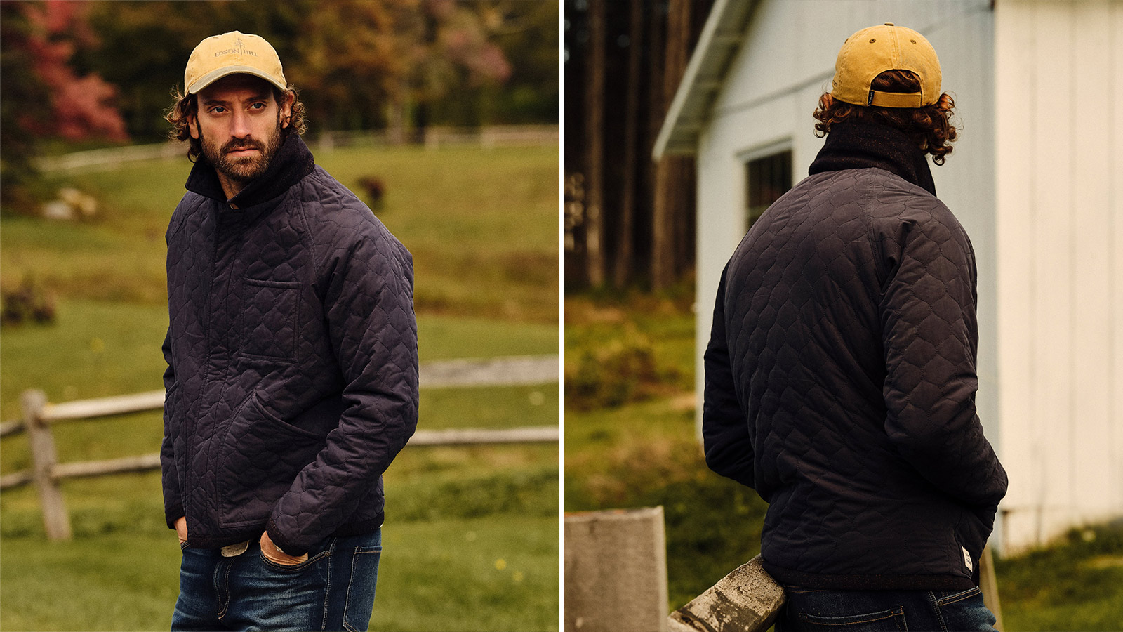 Cover All Your Bases With The Flint And Tinder Reversible Camp Coat ...