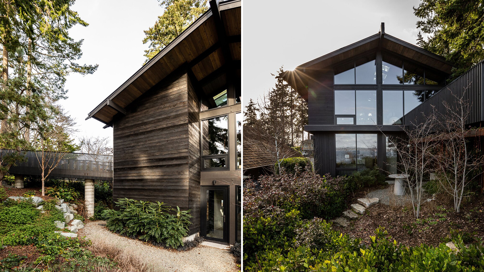 Loom House, A Certified Living Building, Overlooks Puget Sound - IMBOLDN
