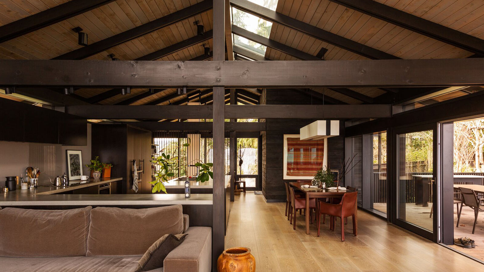 Loom House, A Certified Living Building, Overlooks Puget Sound - IMBOLDN