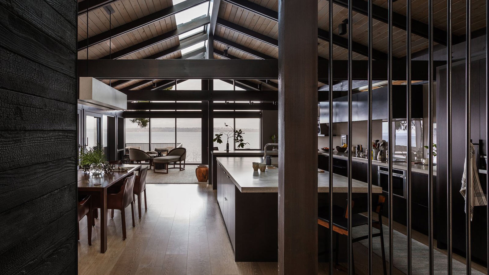 Loom House, A Certified Living Building, Overlooks Puget Sound - IMBOLDN