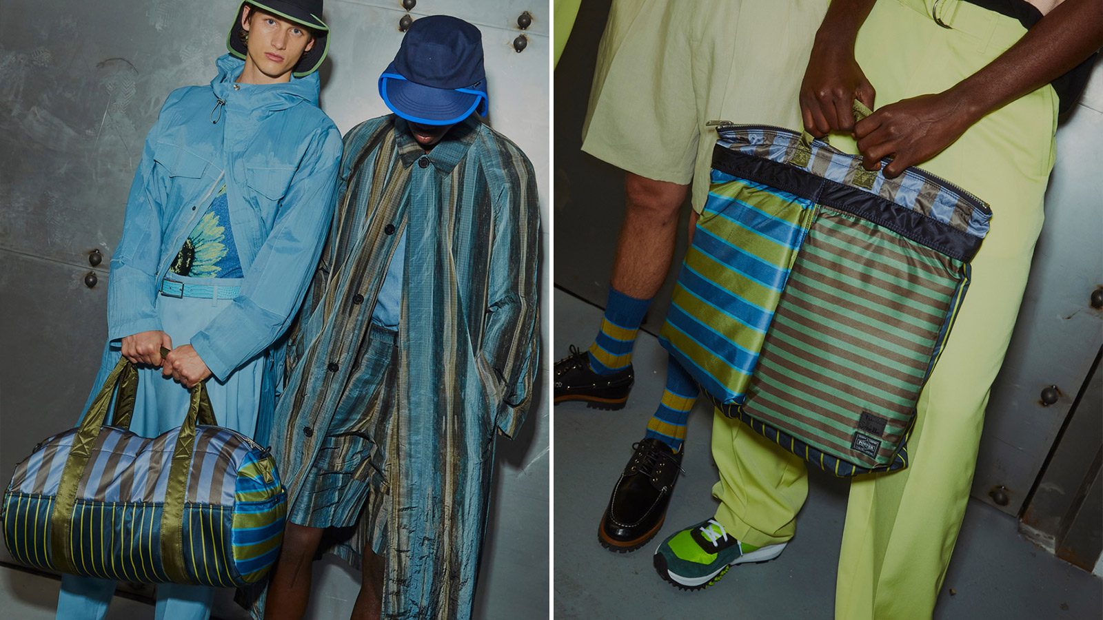 Paul Smith and Porter Partner For A Bag And Accessory Collection - IMBOLDN