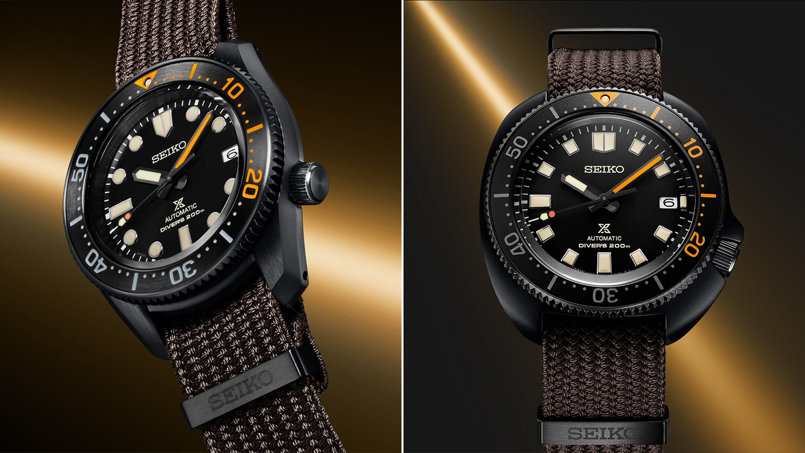 Seiko Returns With New Additions To Its Black Series - IMBOLDN