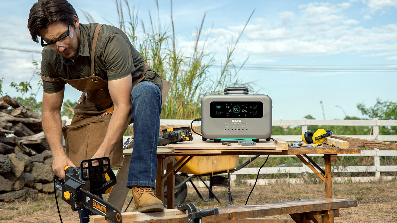 The Portable SuperBase Pro Is Designed To Get You Through A Power ...