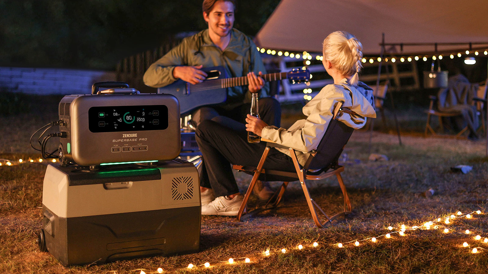 The Portable SuperBase Pro Is Designed To Get You Through A Power ...