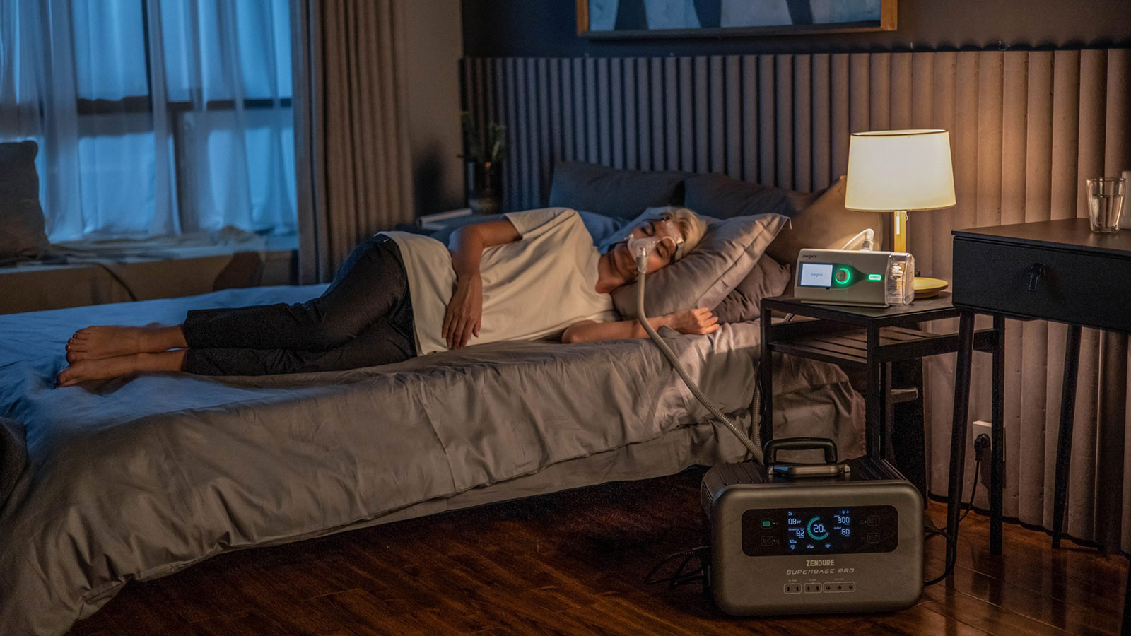 The Portable SuperBase Pro Is Designed To Get You Through A Power ...