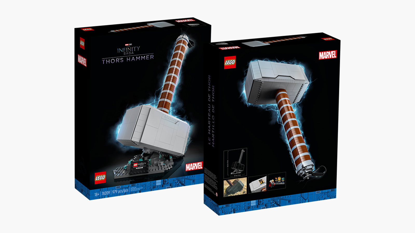 LEGO To Release A Life-Size Thor’s Mjölnir - IMBOLDN