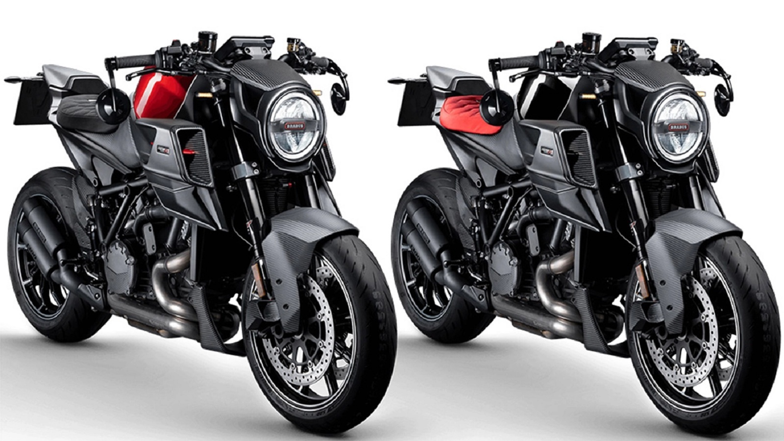 New KTM Brabus 1300 R Is A Carbon Fiber Superbike Tuned By Brabus - IMBOLDN