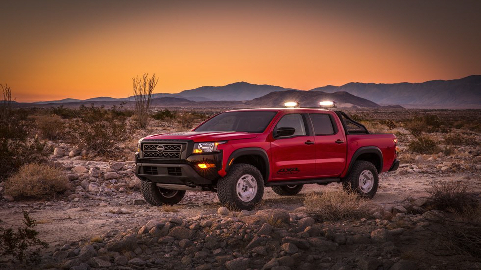 Trio Of Nissan Frontier Concept Trucks Pay Homage To The Original ...