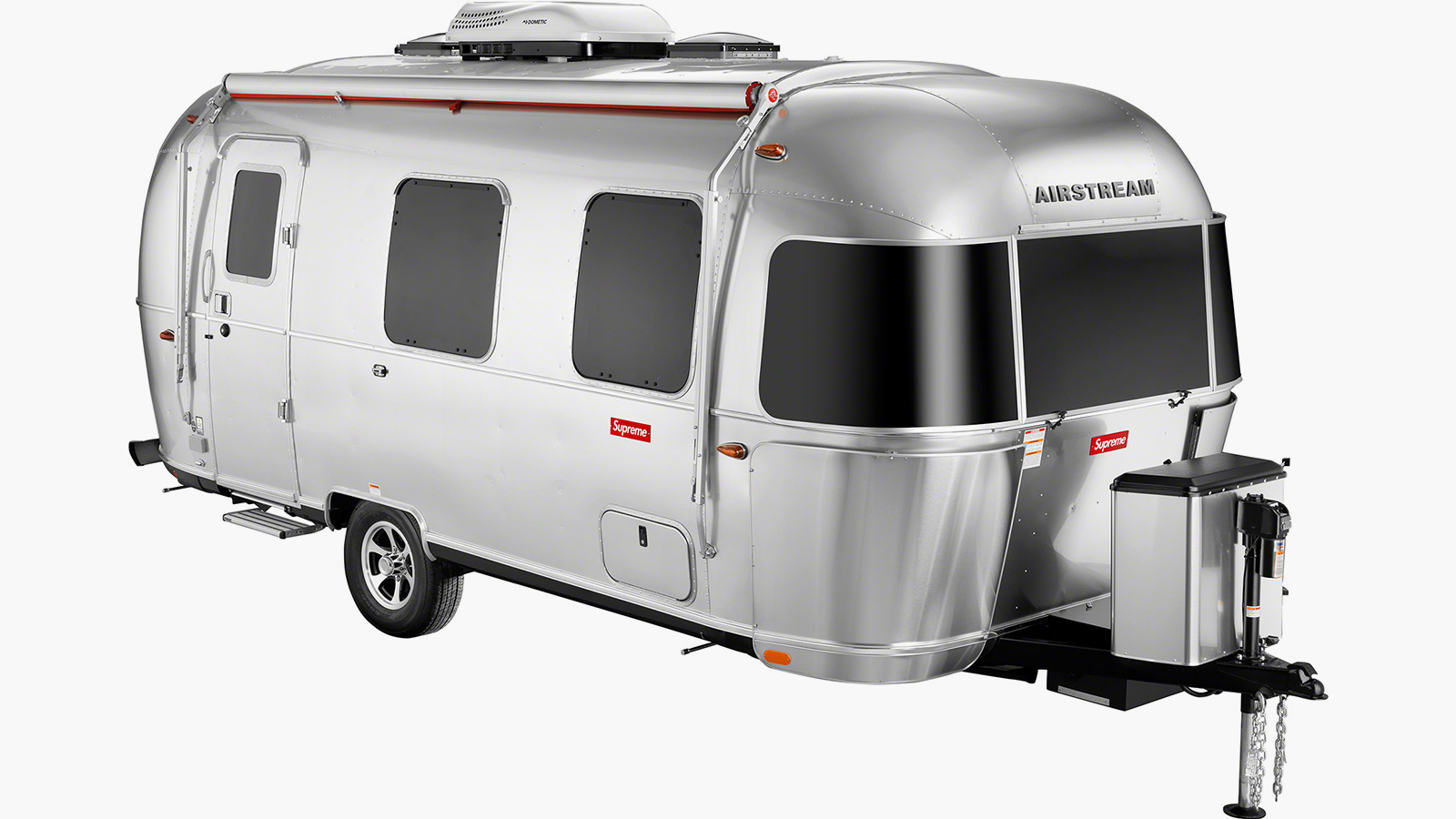 Supreme Airstream Travel Trailer Brings Brand Recognition To The Great ...