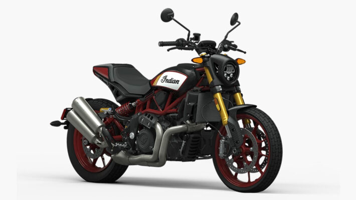2022 Indian FTR Championship Edition Motorcycle Pays Homage To A Five ...