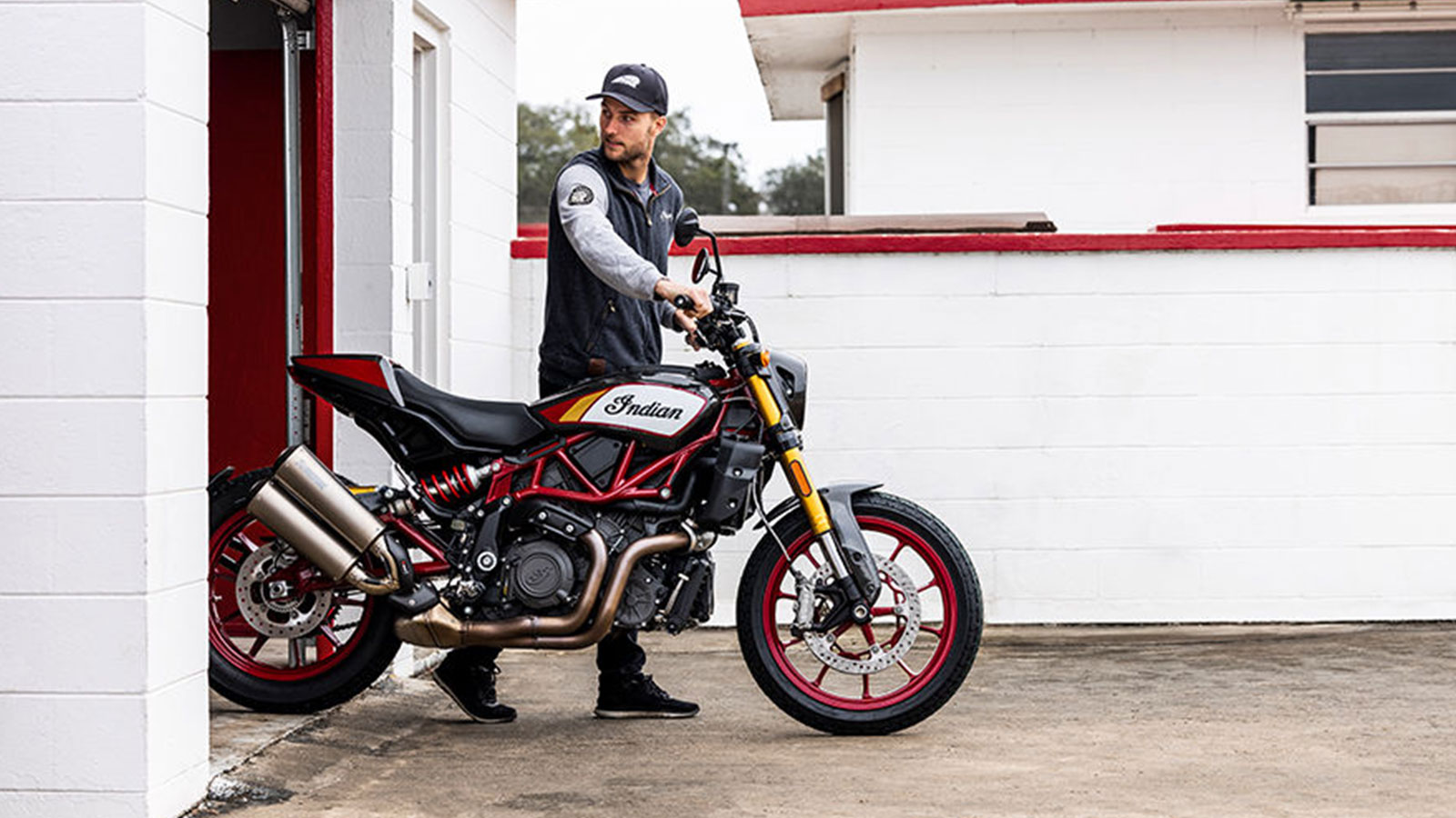 2022 Indian FTR Championship Edition Motorcycle Pays Homage To A Five ...