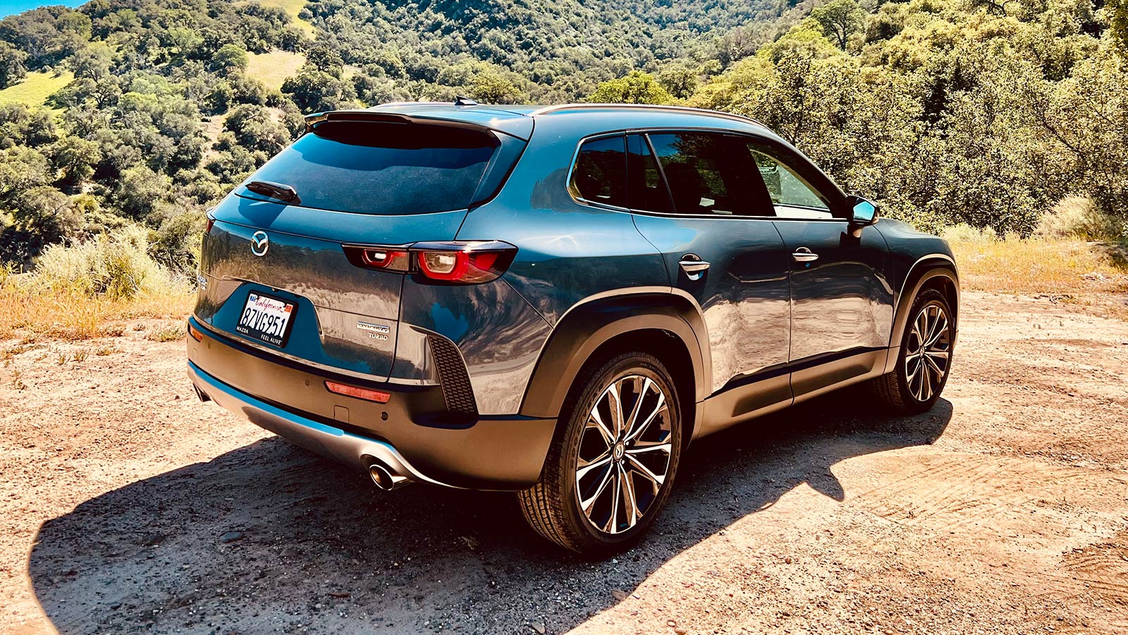 Mazda Takes Its Signature Handling Off Road in the New CX-50 AWD - IMBOLDN