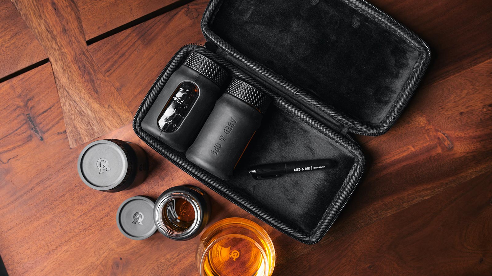 Aged & Ore’s On-The-Go Bottle Flight - IMBOLDN