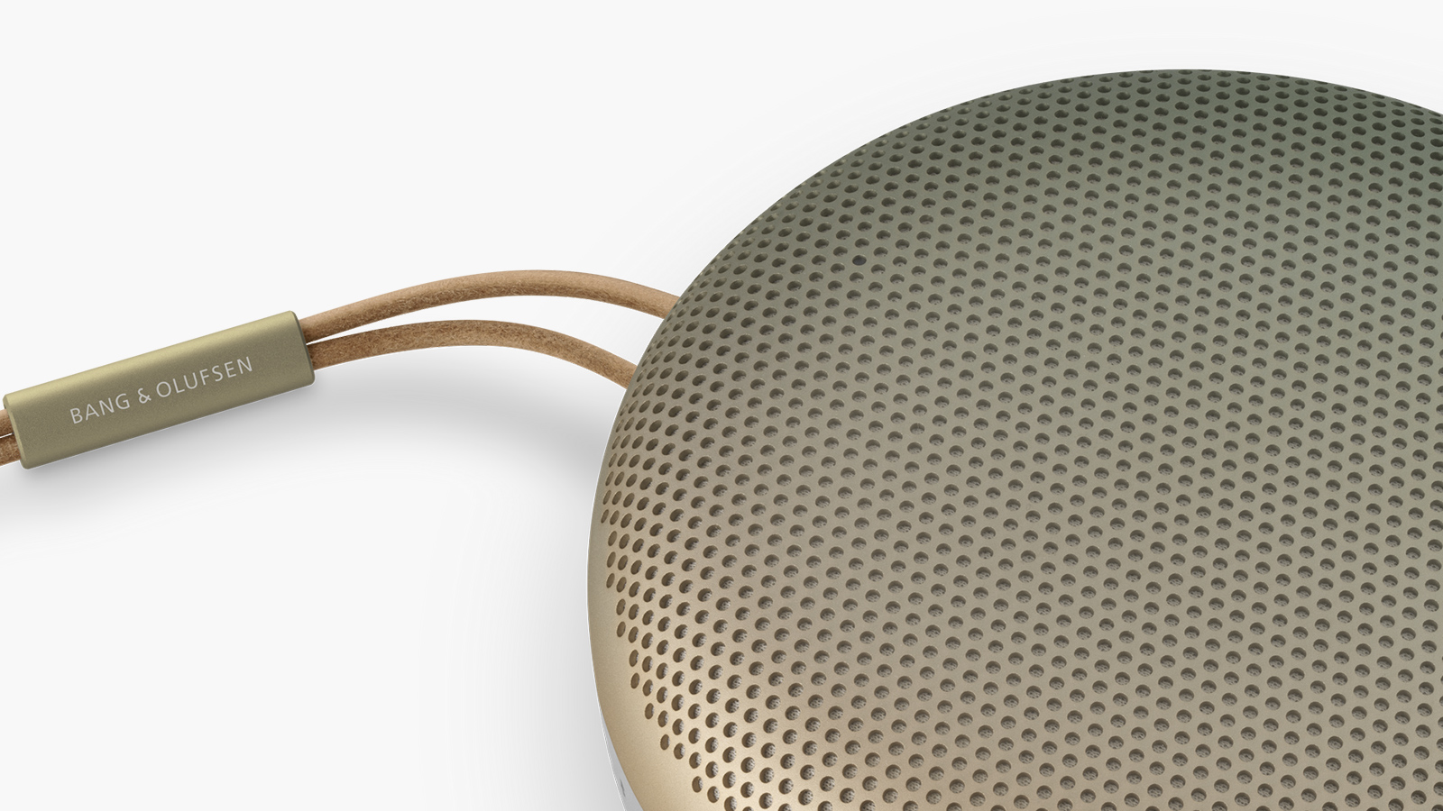 Bang & Olufsen Partners With Industrial Designer, Cecilie Manz To Launch The Beosound A1 DUNE ...