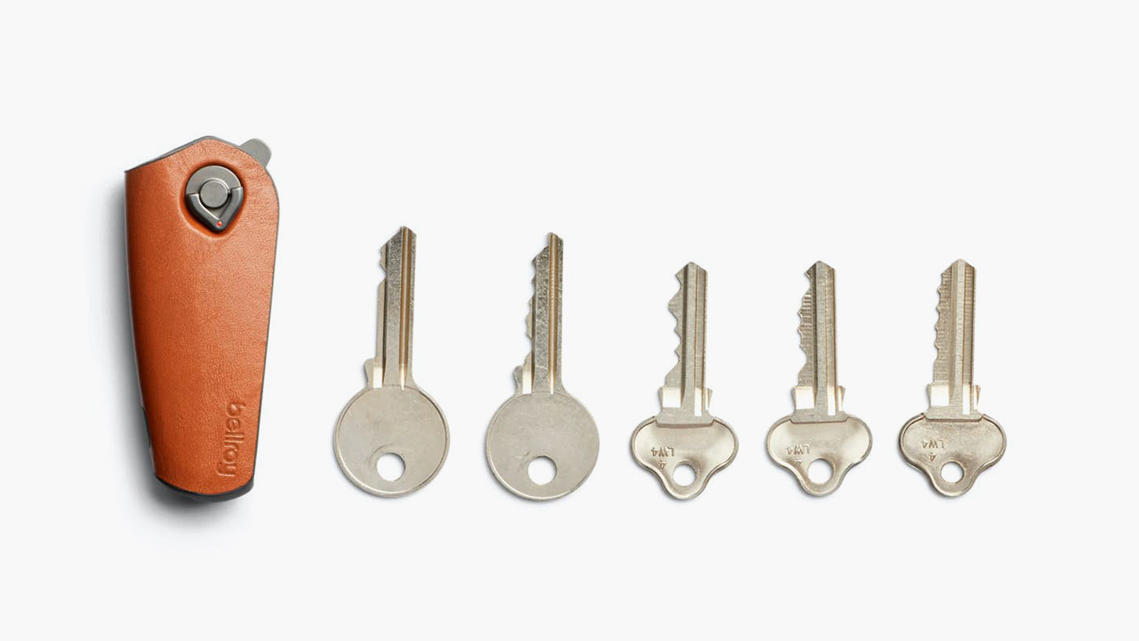 Meet Bellroy’s Compact Key Case - IMBOLDN