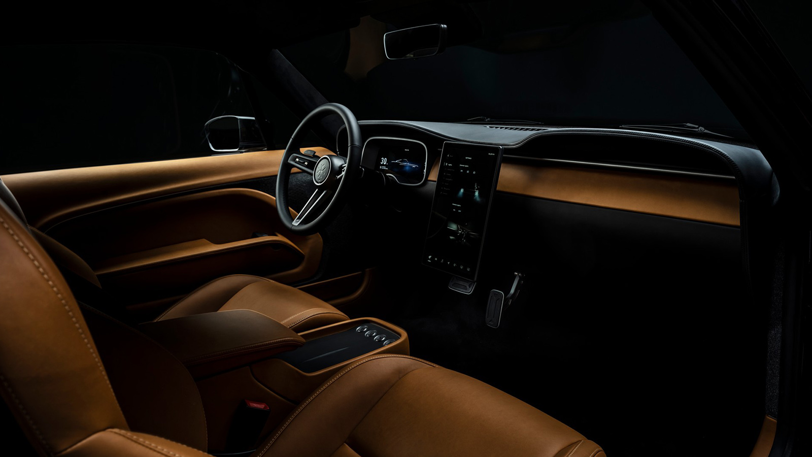 Charge Electric Mustang Is A 536-HP Electric 1967 Ford Mustang Fastback ...