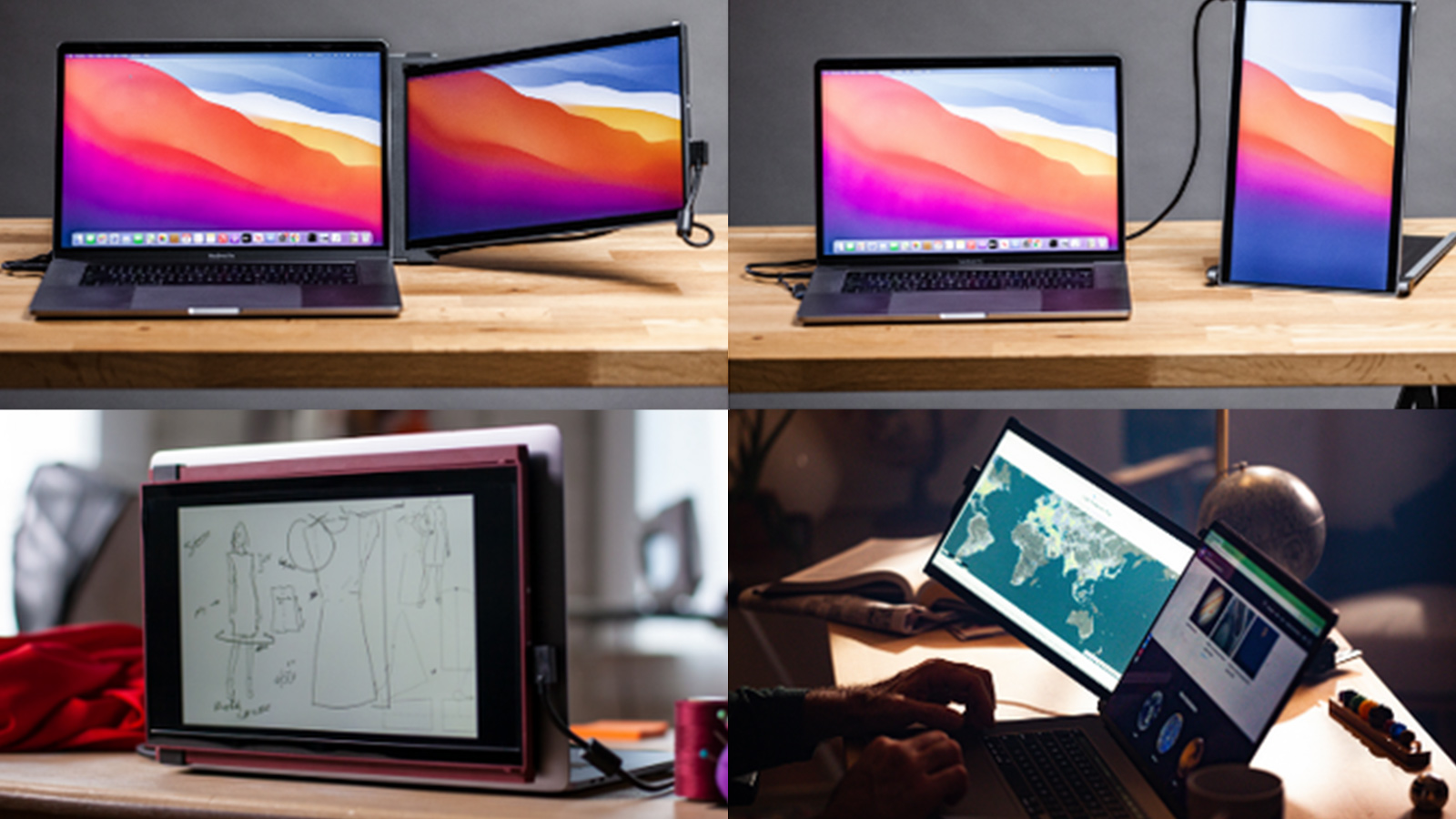 Add An Extra Screen To Your Laptop With The DUEX Max - IMBOLDN