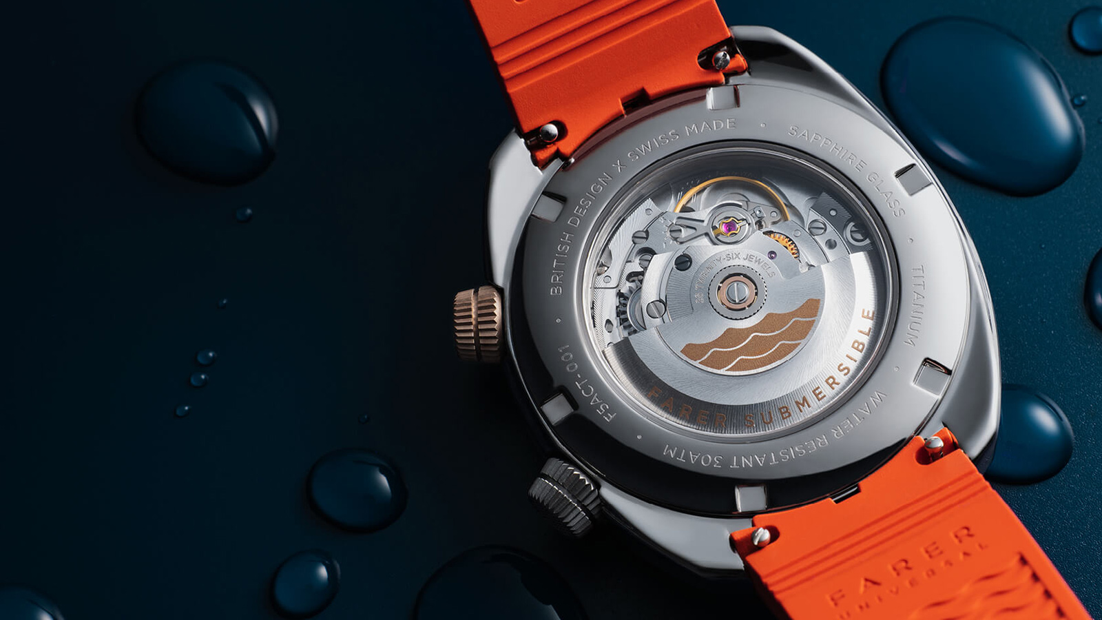 Farer Unveils Its Titanium Series Aqua Compressor - IMBOLDN