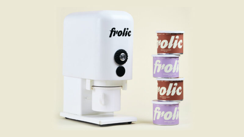Frolic: The World's First Culinary Grade, Fresh Serve Home Ice Cream ...