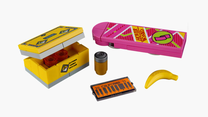 LEGO Celebrates “Back To The Future” With The Time Machine - IMBOLDN