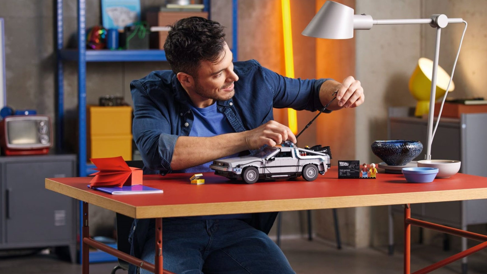 LEGO Celebrates “Back To The Future” With The Time Machine - IMBOLDN