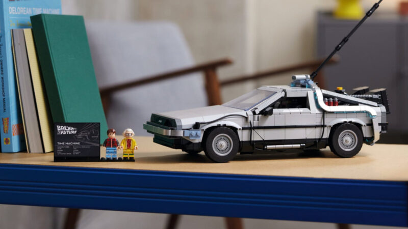 LEGO Celebrates “Back To The Future” With The Time Machine - IMBOLDN