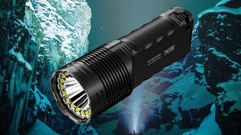 Nitecore’s TM20K Packs A Punch - IMBOLDN