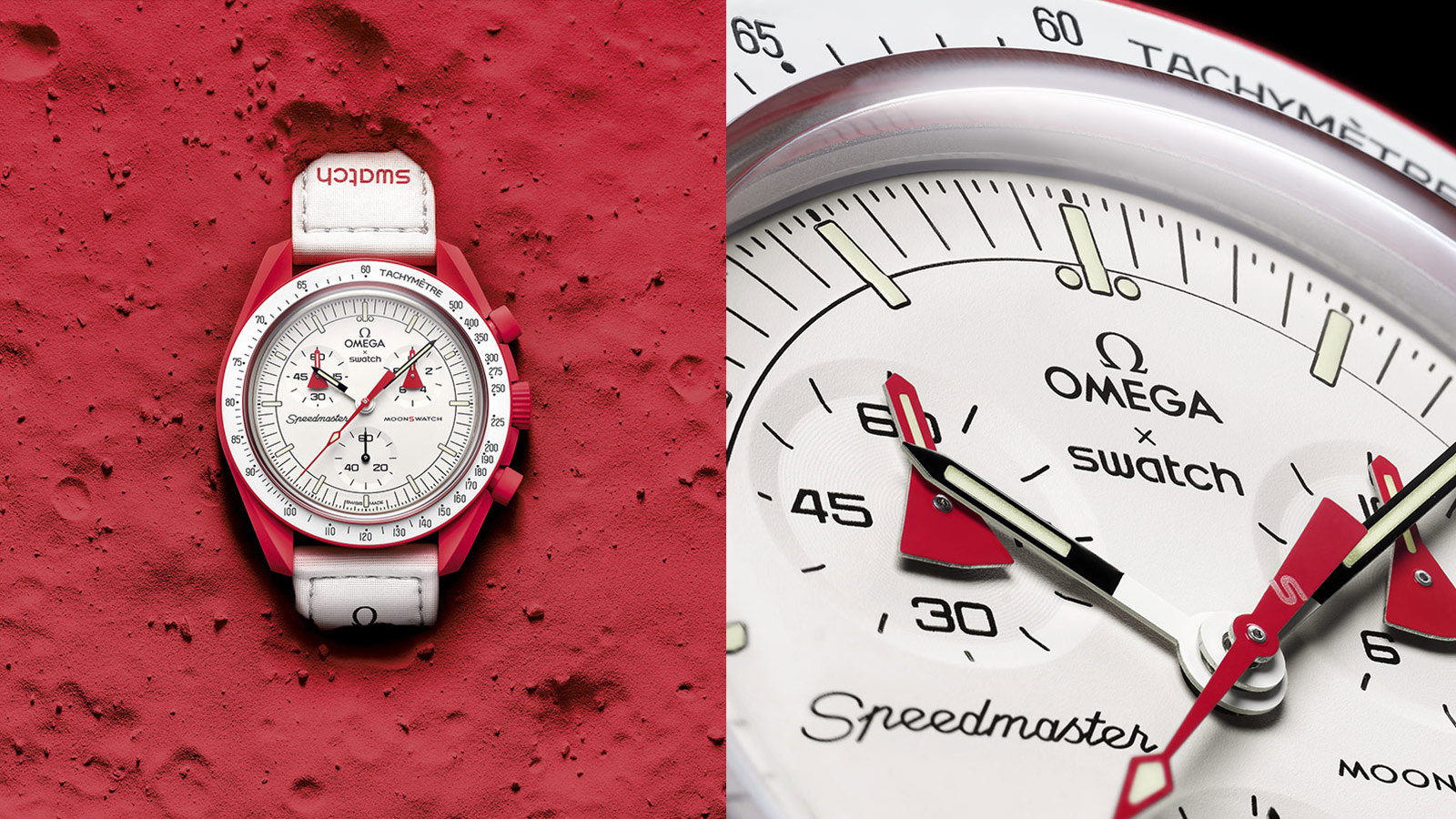 Swatch Collaborates With Omega To Reimagine The Iconic Speedmaster ...
