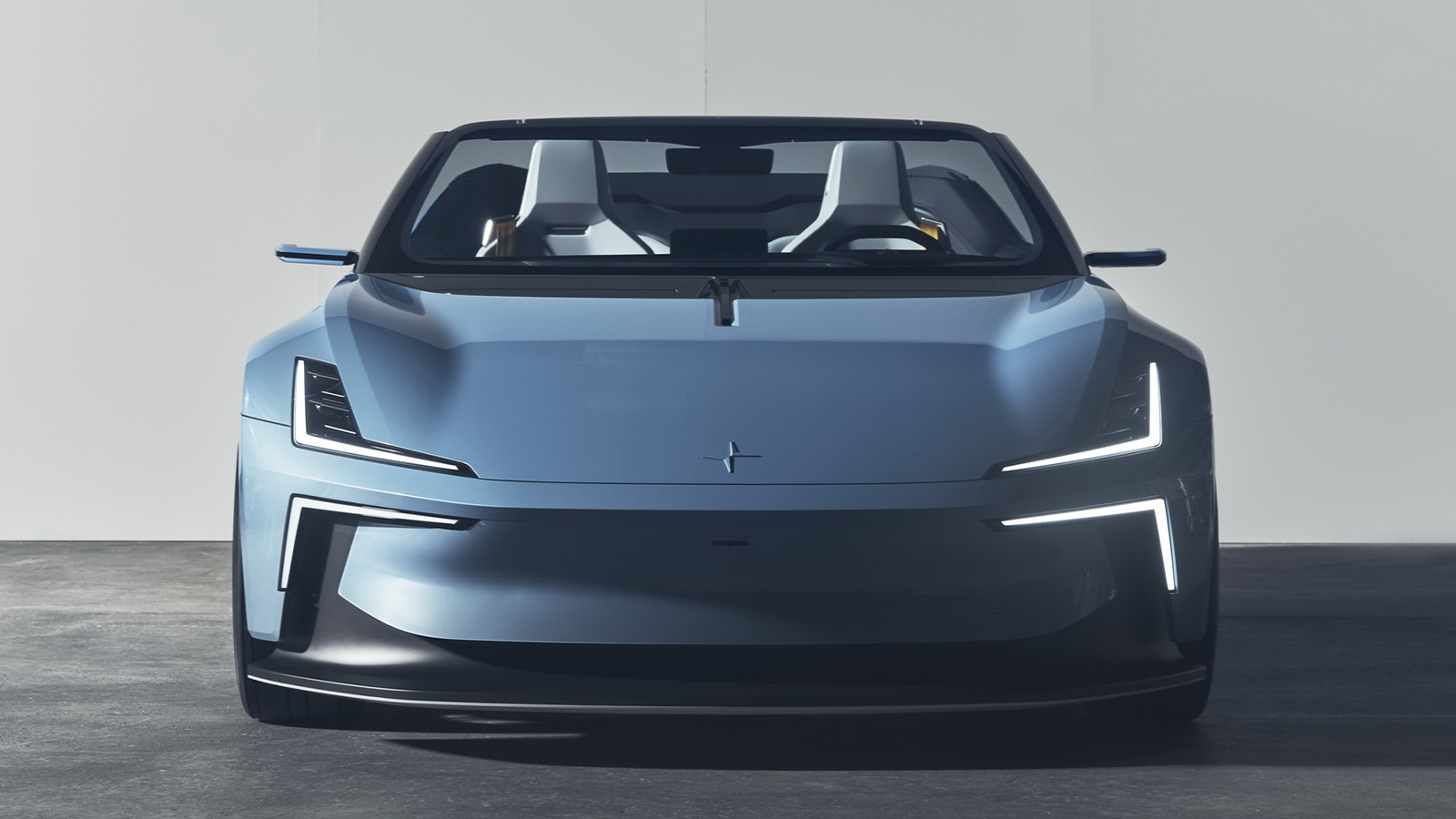 Polestar O2 Electric Roadster Concept Features A Built-In Drone To ...